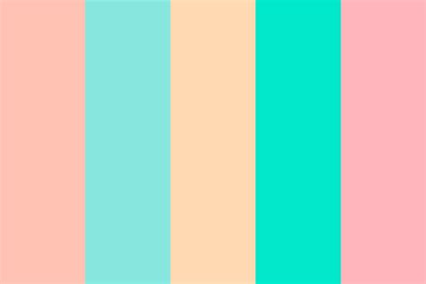 Pearl Drops Color Palette
