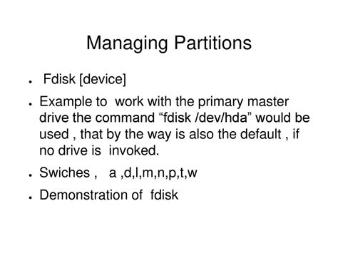 Devices Linux Filesystems And The Filesystem Hirarchy Standard Ppt Download