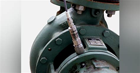 Reliability And Maintenance Meggitt Introduces Pch420v Vibration Sensor
