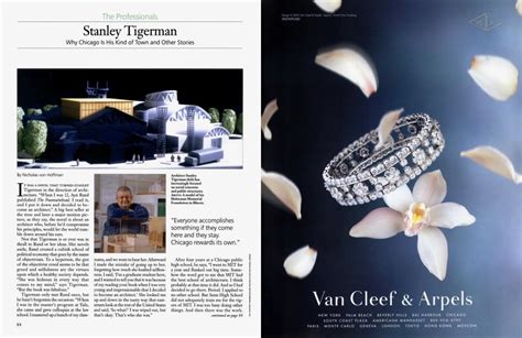 Stanley Tigerman Architectural Digest December 2003