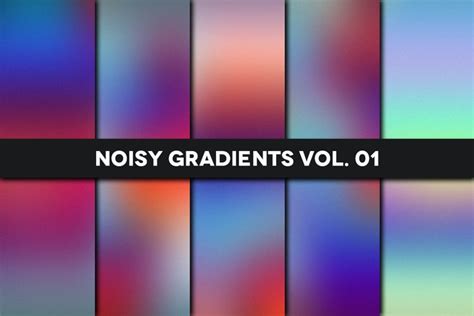 Noisy Gradients Backgrounds Pack Vol 01