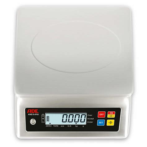 Stainless Steel Compact Scale Splash Proof Ade Kwe Ip65 Series