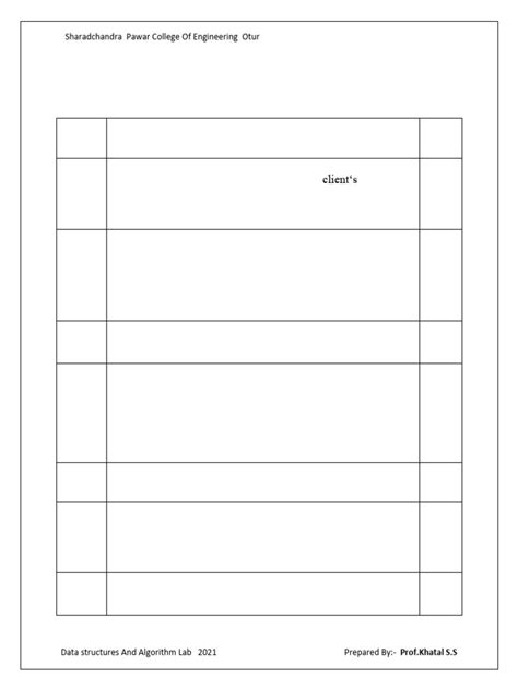 Dsa Manual With Miniproject Pdf Computer Programming Algorithms And Data Structures
