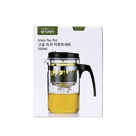 Is 아트웨어 고급 녹차 티포트세트 500ml 홈플러스 판매자택배