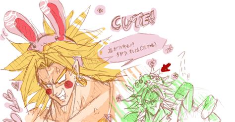 テンブロ2005萌 おぼうしブロリー テンのイラスト Pixiv