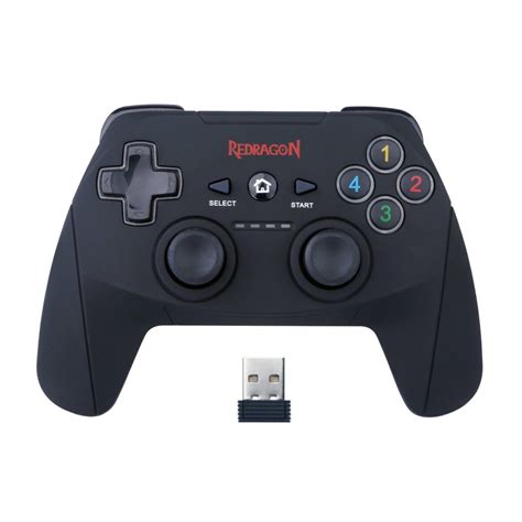 Redragon Harrow Wireless Xd Inputdigitalanalog Pc Controller