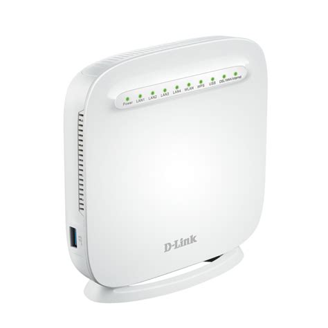 D Link Wireless N300 ADSL2 VDSL2 Modem Router Ink Depot