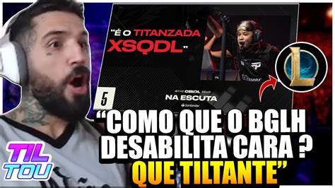 Brtt Reage Ao Na Escuta E Tiltou Com O Lol No Fim Rodada 5 Youtube