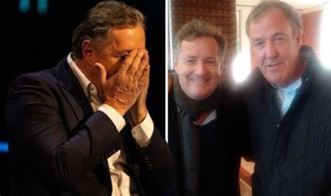 Piers Morgan Addresses Jeremy Clarkson Feud As Rivals Finally Reunite