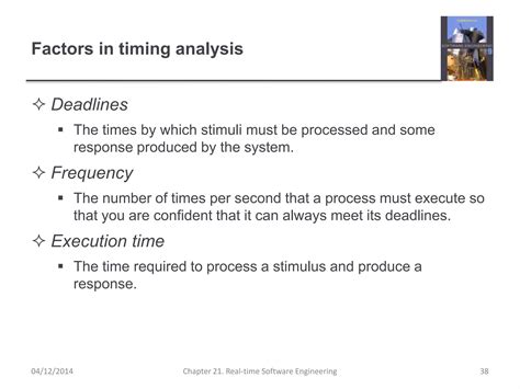 Ch21 Real Time Software Engineering Pptx Operating Systems Computer Software And Applications