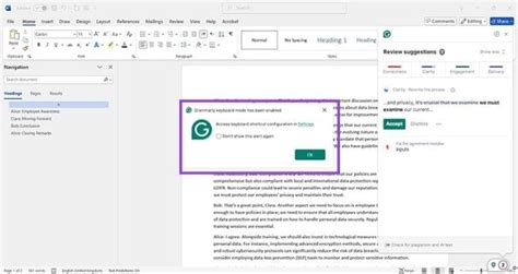 3 Fixes For Grammarly Isnt Working In Microsoft Word” Guiding Tech