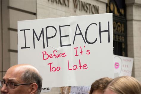 What Would Actually Happen If The President Was Impeached