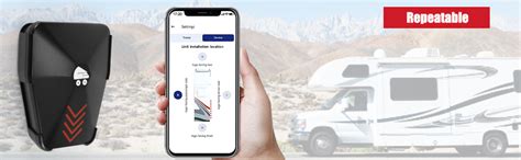 Hunking Wireless Rv Leveling System Campers Bluetooth Rv