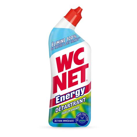 Acheter Wc Net Gel Nettoyant Wc Detartrant Action Immédiate 700ml