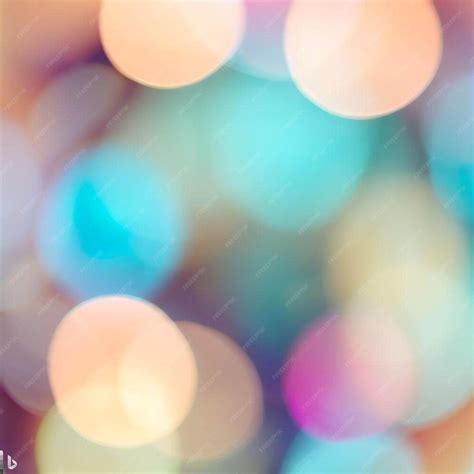 Premium Photo Bokeh Blur Background
