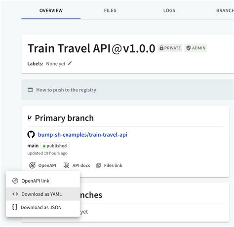 Migrate From Redocly Bump Sh Docs Guides
