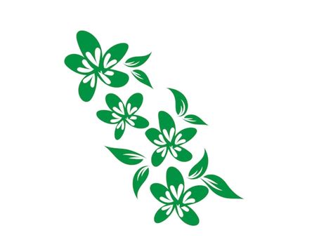 Premium Vector A Green Leafy Plant With Green Leaves On It