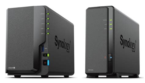 New Synology DiskStation DS224 And DS124 Adds More Storage Options For
