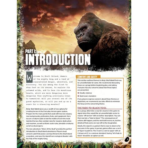 Everyday Heroes Kong Skull Island Cinematic Adventure Rpg Expansion