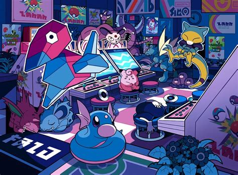 Pikachu Clefairy Dratini Dugtrio Porygon And 6 More Pokemon