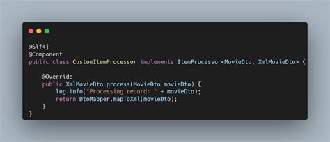 spring batch csv to xml cinq ict