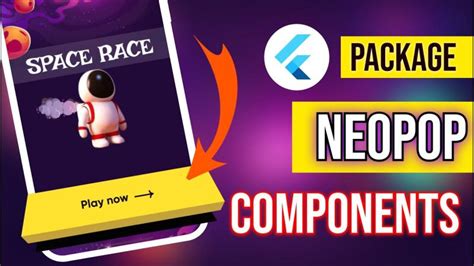 vijay creations on linkedin flutter neopop package 3d component