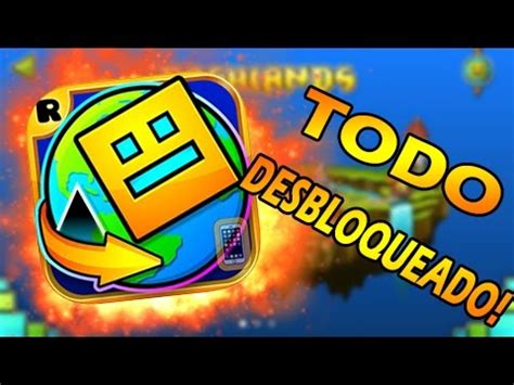 Geometry Dash World Todo Desbloqueado Youtube
