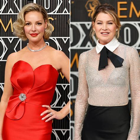 Greys Anatomy Cast Reunites At The 2023 Emmy Awards Us Weekly