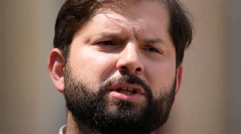 Gabriel Boric Dice Que Chile No Es Ecuador Ante Actos Violentos