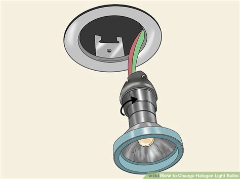 Simple Ways To Change Halogen Light Bulbs 14 Steps