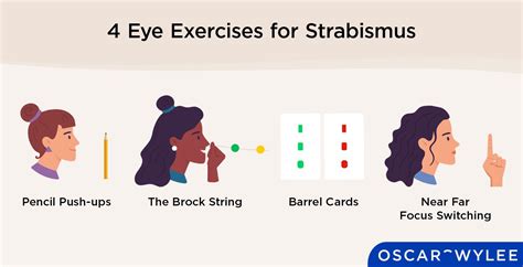 4 Effective Eye Exercises For Strabismus