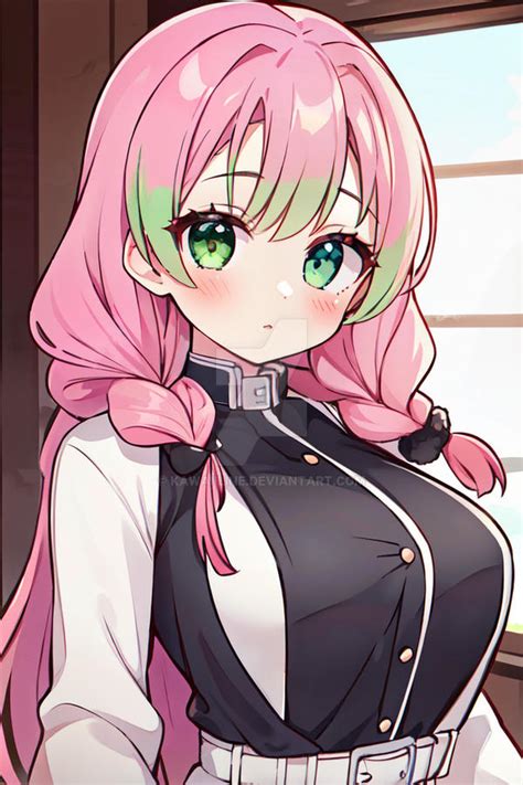 Mitsuri Demon Slayer By Kawaiiline On Deviantart