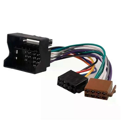Câble Adaptateur Iso Pour Autoradio Bmw Mini Cooper E81 E82 E87 E88 E65