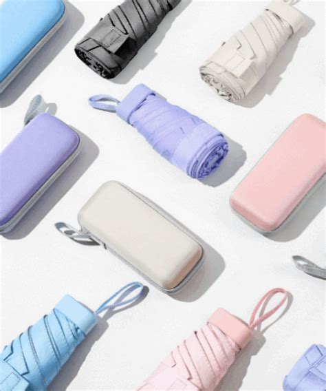 [1 1할인 최저가 🚚당일배송] 구쯔야 사각 양산 암막 초경량 우양산 양우산 자외선차단 경량 미니 수동 예쁜 에이블리