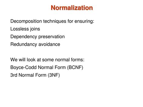 Ppt Normal Forms Powerpoint Presentation Free Download Id 2939716