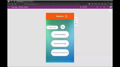 Philippe Larrue On Linkedin Powerapps Ai Aibuilder Video Prompt Connector Msnweather