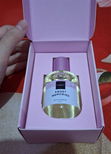 Parfum Scarlett on Carousell