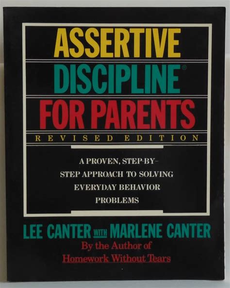 Qoute About Canters Assertive Discipline Model Classroom Management