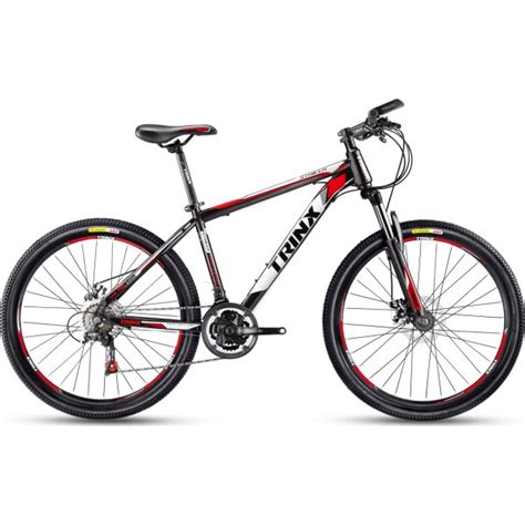 Велосипед Trinx K036 Striker Black/White/Red 26" рама - 17" купить ...