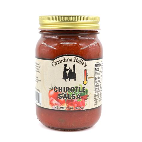 Chipotle Salsa Lil Turtles