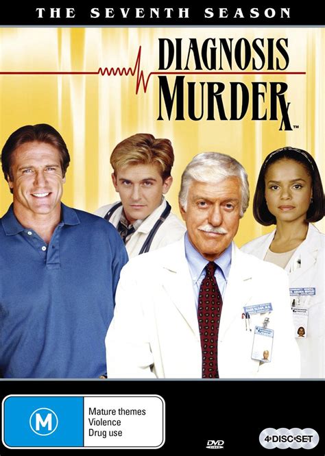 Diagnosis Murder Season 7 6 Dvd Edizione Stati Uniti Italia