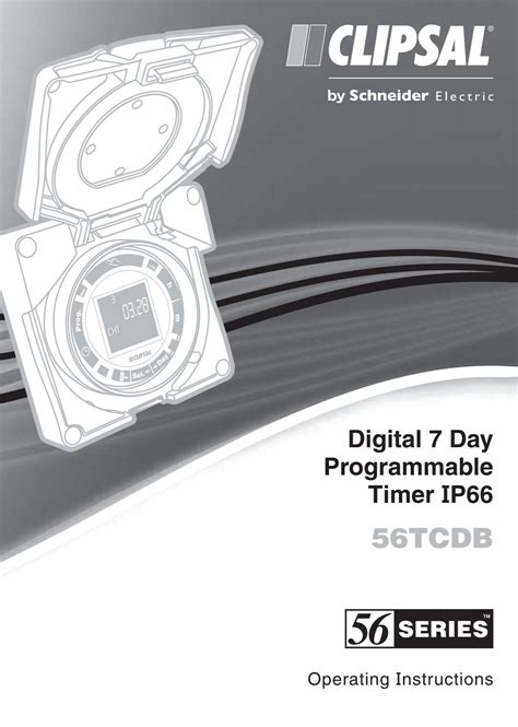 Clipsal Pool Timer At Whitney Luke Blog