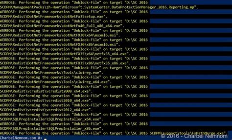 An Unexpected Error Occurred During Dpm 2016 Installation Id 4387