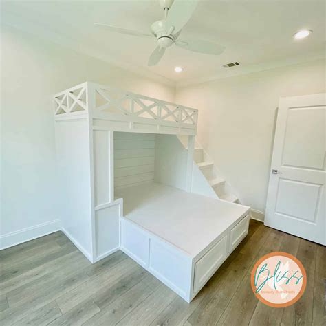Shouse Model T Shaped Corner Bunk Beds Bliss Bunk Beds Florida