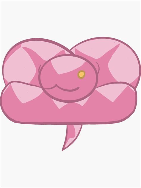 Pink Python Sticker By Sewohayami Redbubble