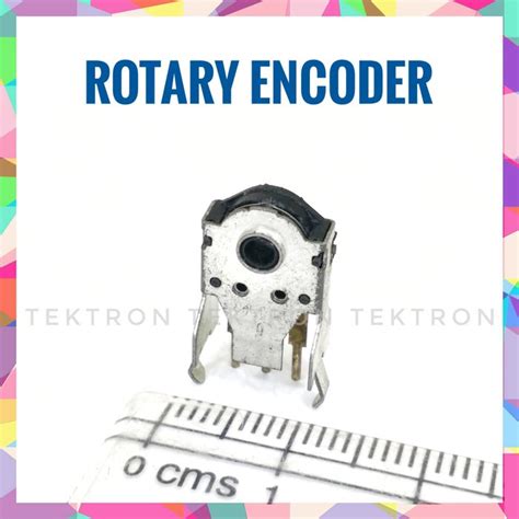Alps Rotary Encoder Switch 3pin 3p 3p Pin Height 9mm Mouse Shopee