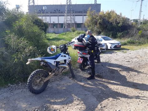 עשרות דוחות במבצע אכיפה של משטרת התנועה באשדוד בדגש על רכבי שטח