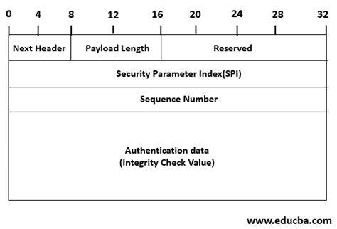 Authentication Header What Is Authentication Header Formats