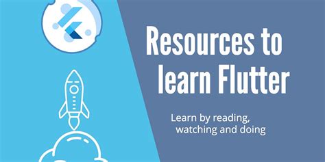 Resources To Learn Flutter Learn By Reading Doing Courses And By