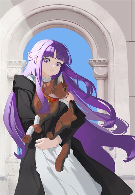 Fern And Stark Sousou No Frieren Drawn By Anbu Danbooru